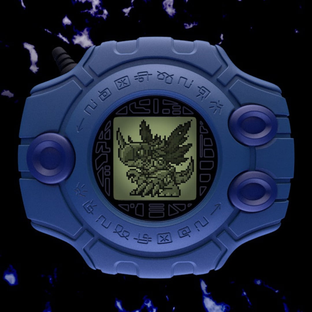 Digimon Digivice STL - Etsy