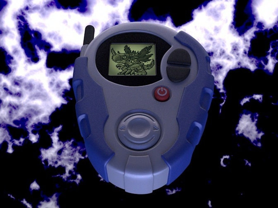 Digimon D-3 Digivice STL - Etsy