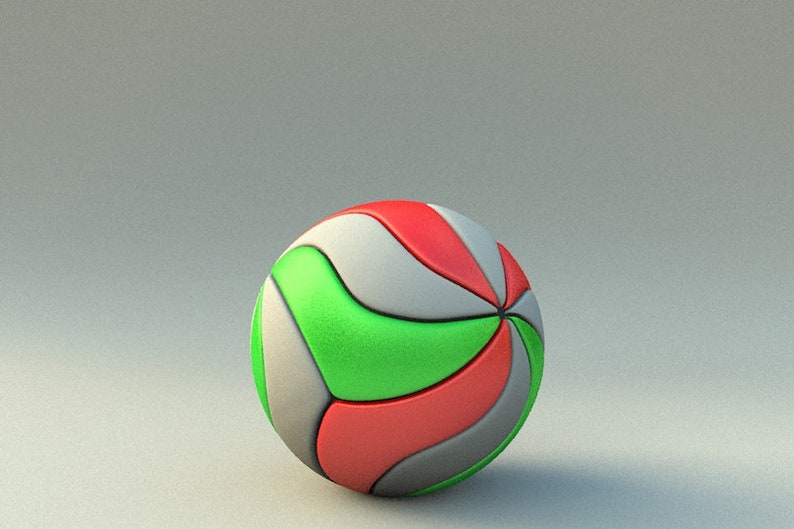 Haikyuu Volleyball STL - Etsy