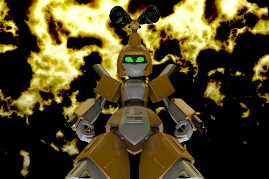 Medabots Medabee STL - Etsy