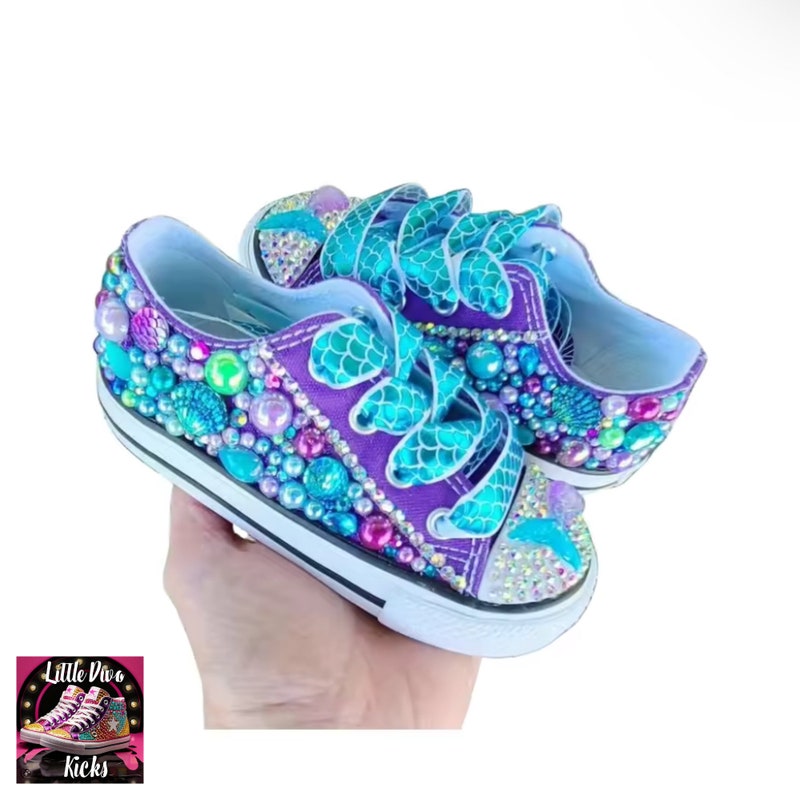 Little Mermaid Shoes - Etsy