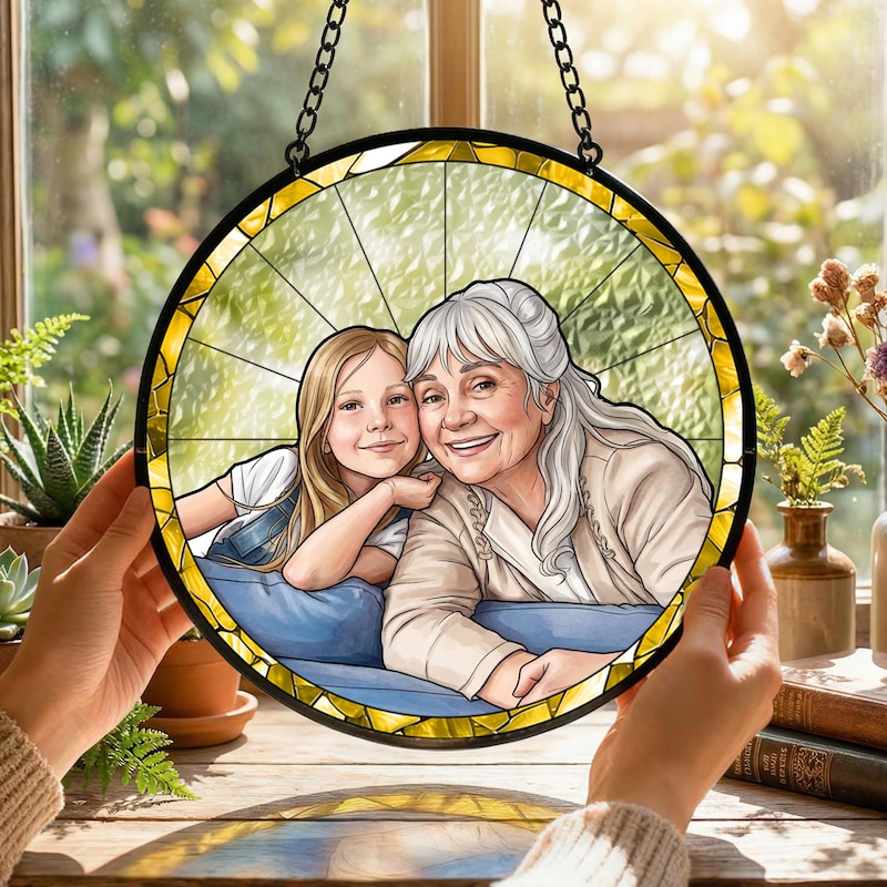 Stained Glass Suncatcher - Etsy