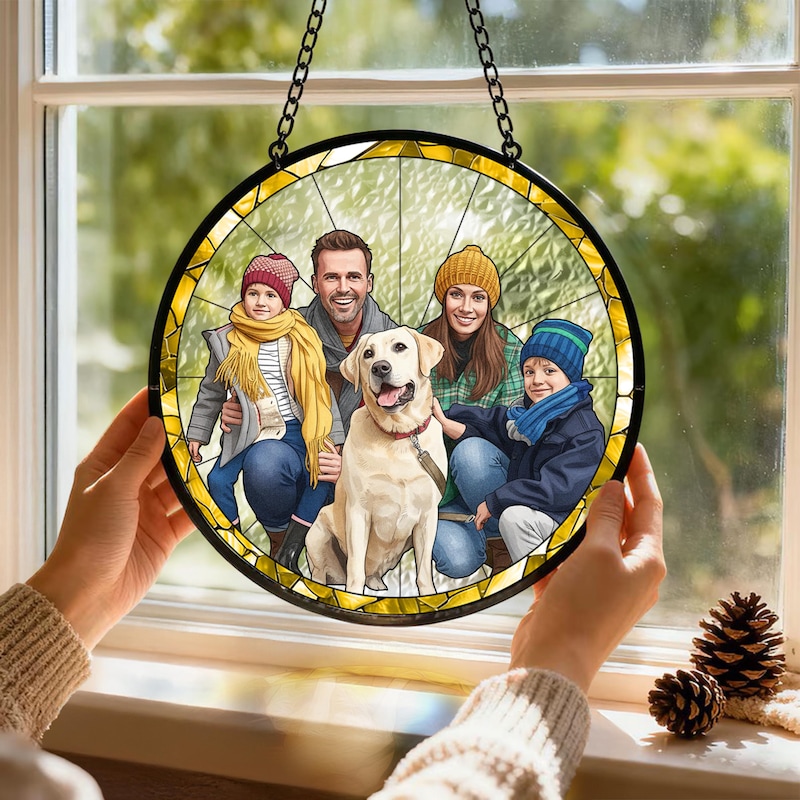 Custom Suncatcher - Etsy