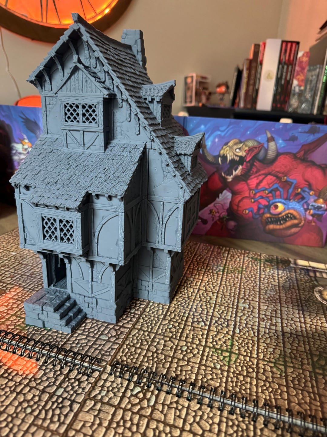 Tabletop Terrain | Medieval House | Dnd Terrain | Fantasy Building ...
