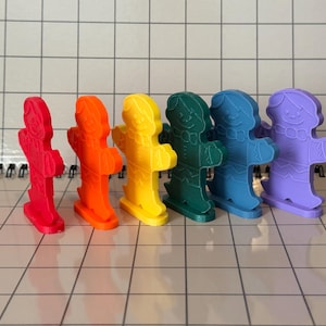 Oversized Candyland Game Pieces Full Set of 6 | Replacement Game Parts ...