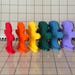 Oversized Candyland Game Pieces Full Set of 6 | Replacement Game Parts ...