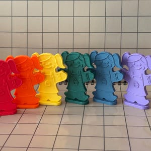 Oversized Candyland Game Pieces Full Set of 6 | Replacement Game Parts ...