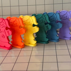 Oversized Candyland Game Pieces Full Set of 6 | Replacement Game Parts ...