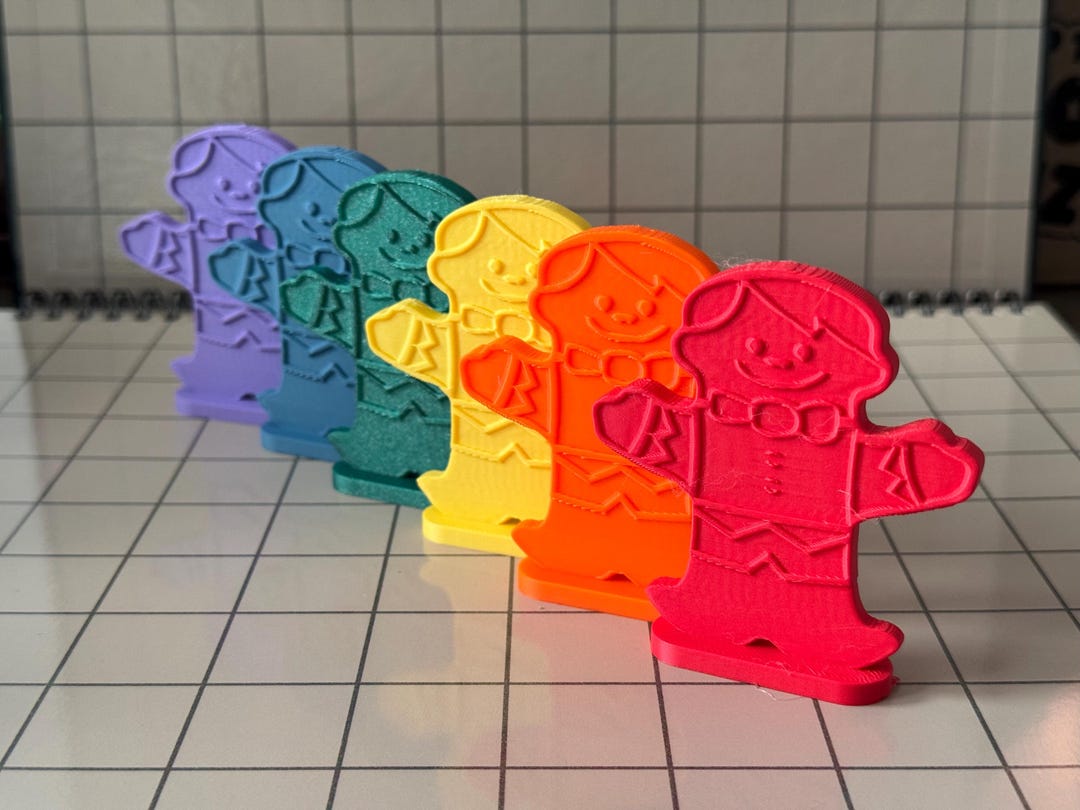 Oversized Candyland Game Pieces Full Set of 6 | Replacement Game Parts ...