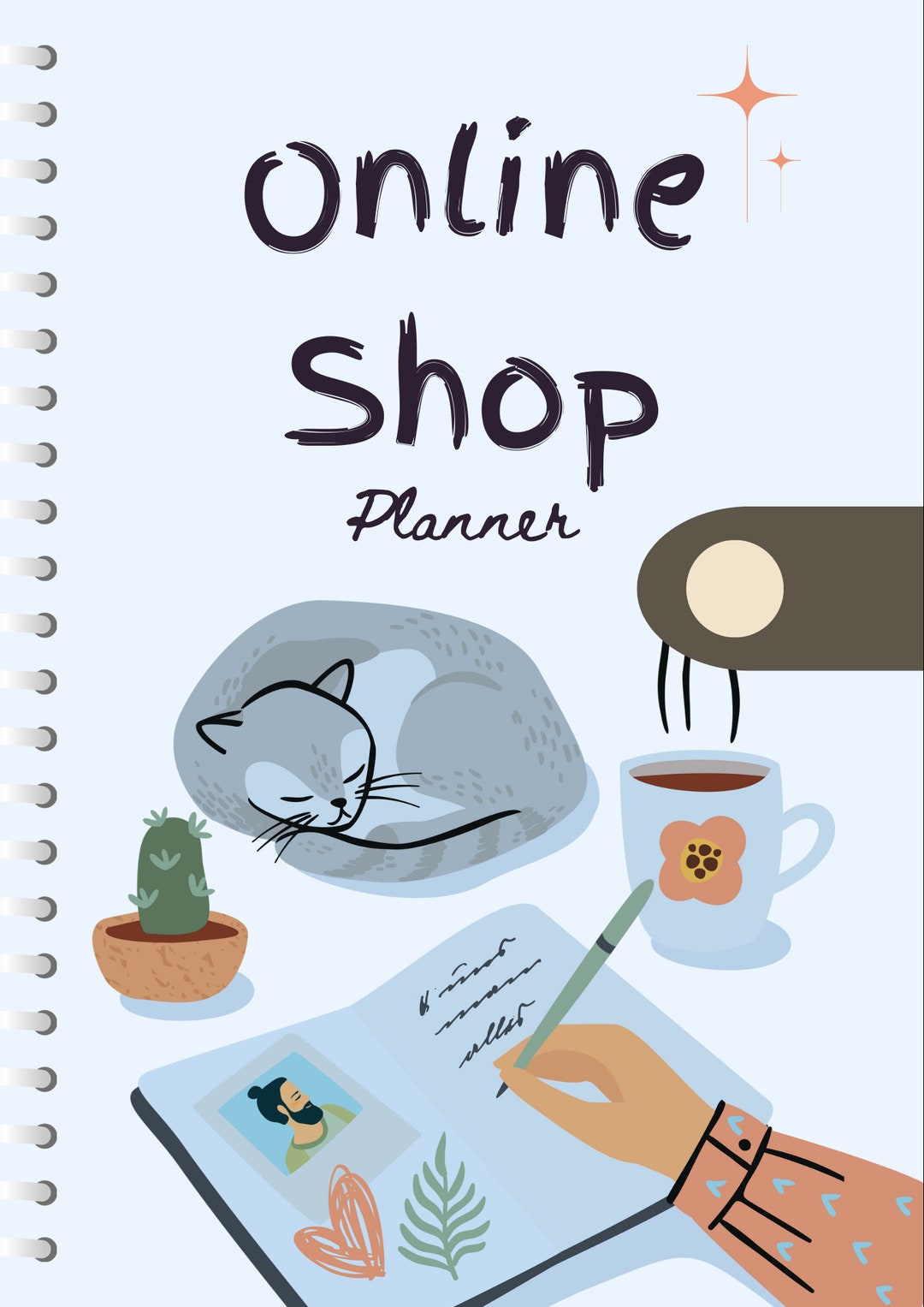 Online Shop Planner - Etsy