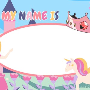 Princess Busy Book Templates - Etsy