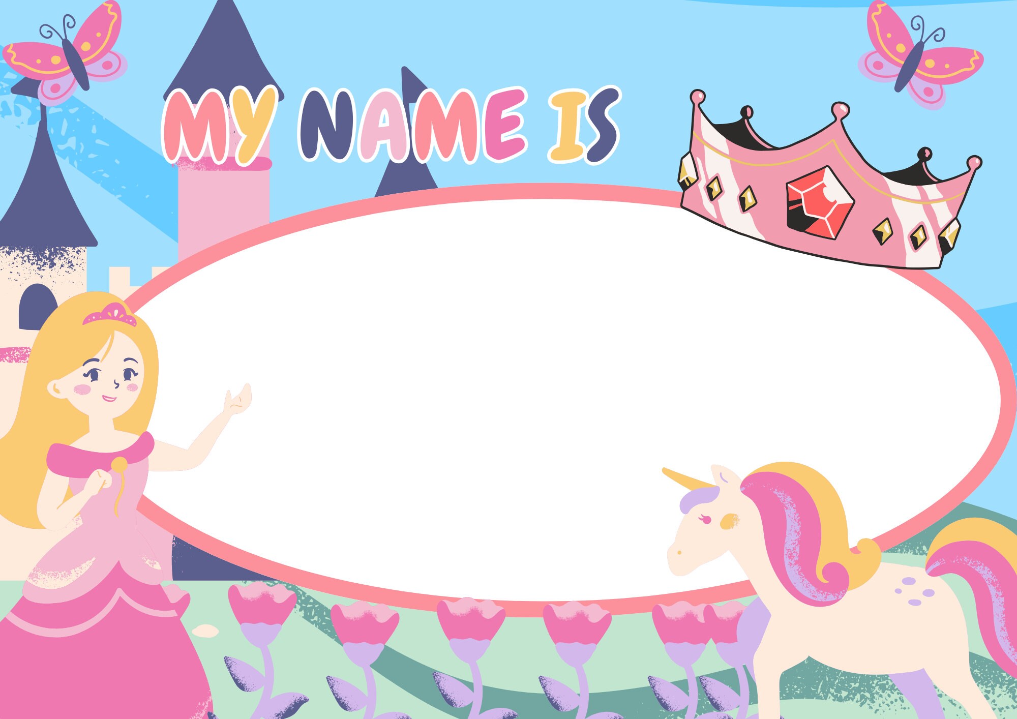 Princess Busy Book Templates - Etsy