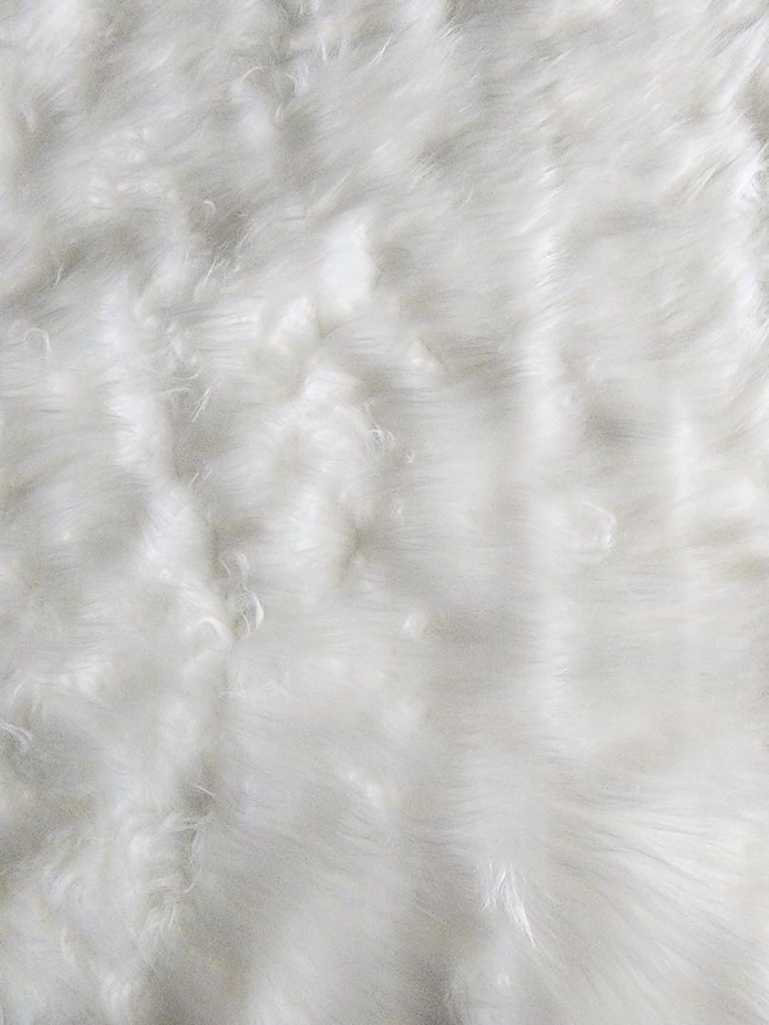 White Fake Fur, Fake Fur Fabric, Halloween Costume Fabric, Costume Fake ...