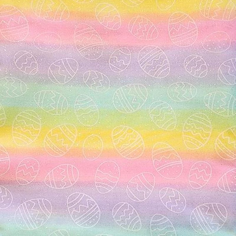Easter Fabric - Etsy