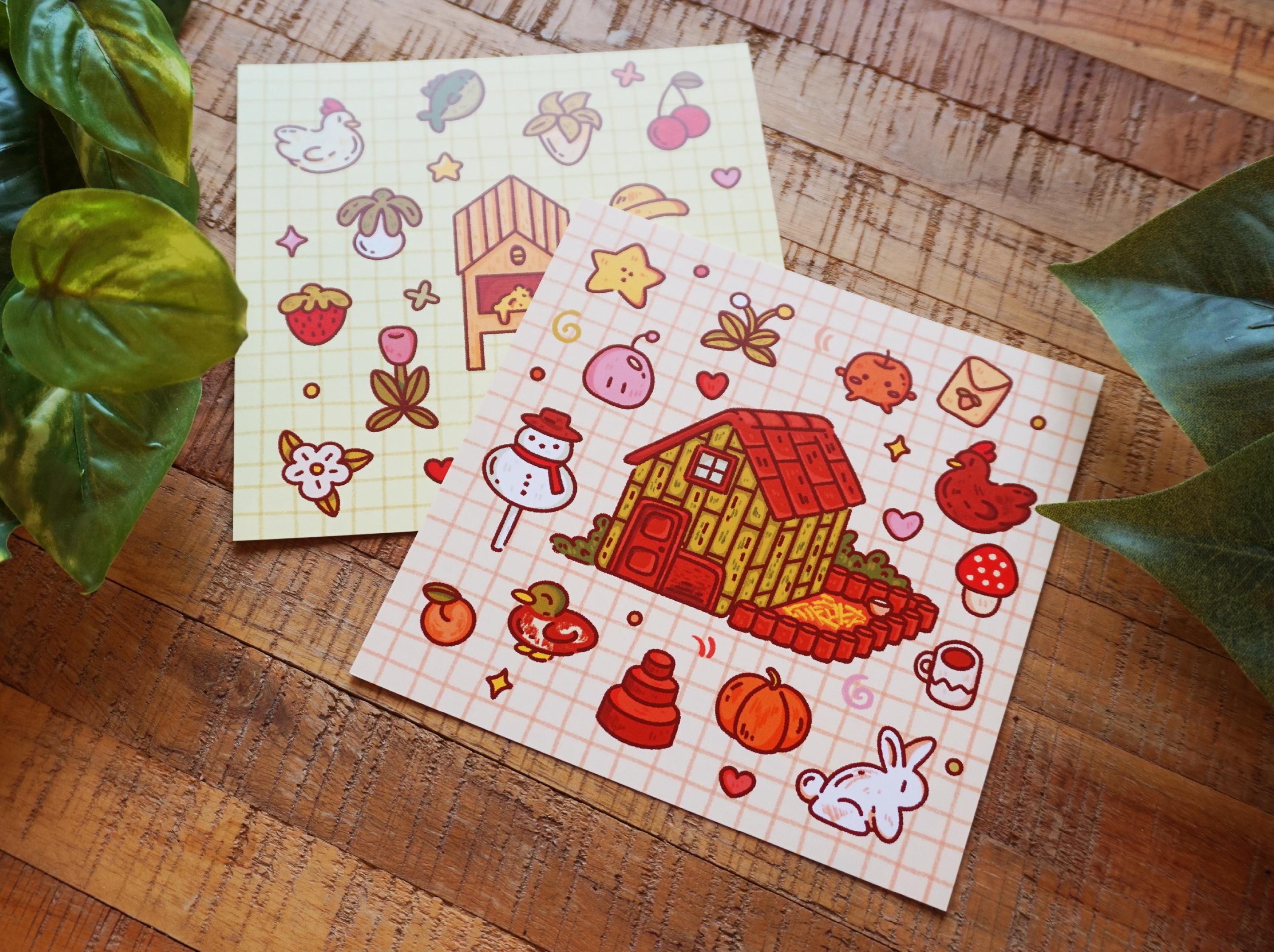 Stardew Valley Faves Art Print - Etsy