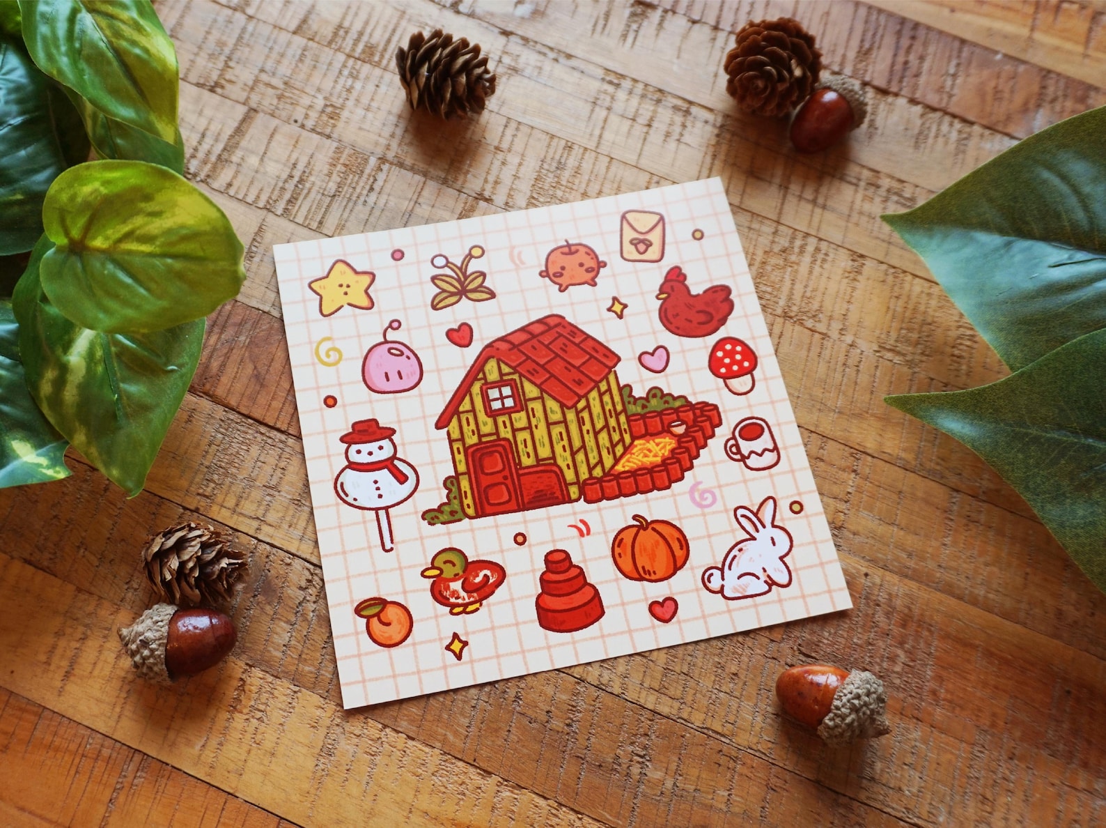 Stardew Valley Faves Art Print - Etsy