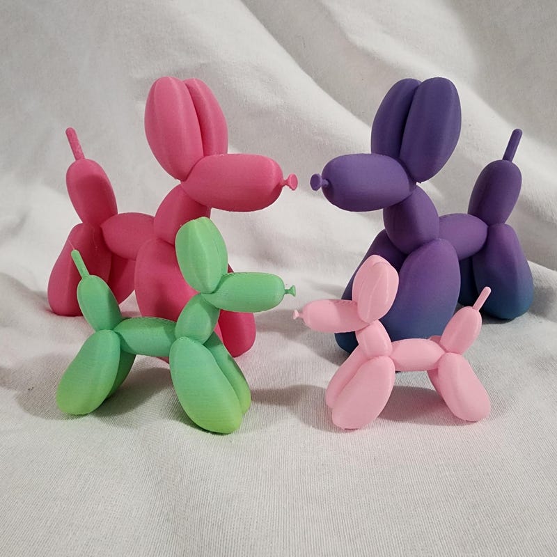 Balloon Dog Sculpture - Etsy