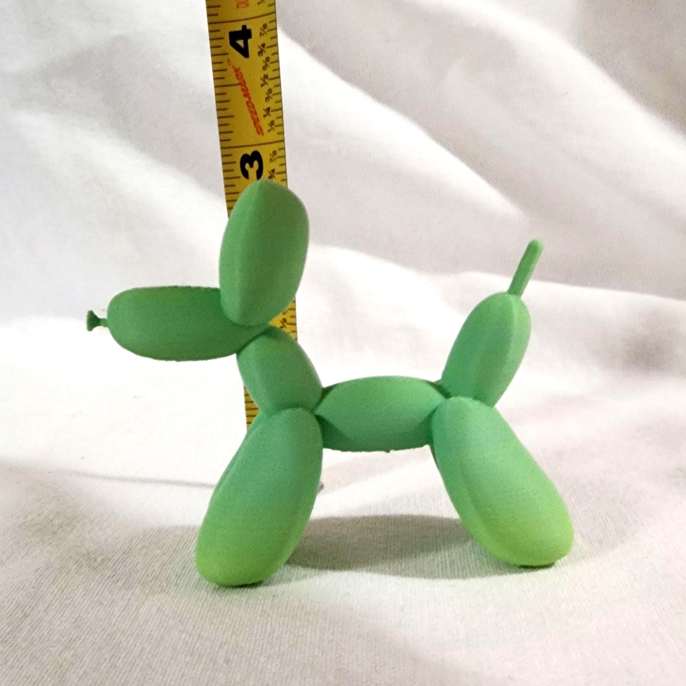 3D Printed Balloon Dog Sculpture: Modern Art Decor - Etsy