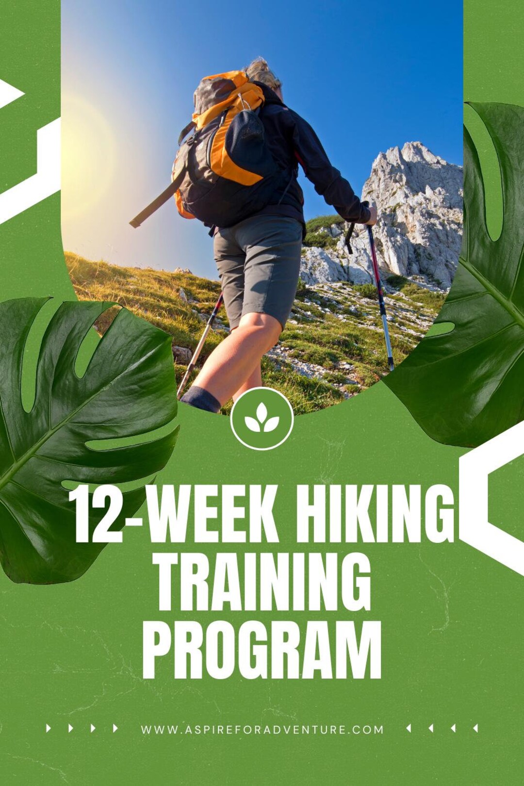 12-week Hiking Training Program, Personal Training, Hiking Fitness ...