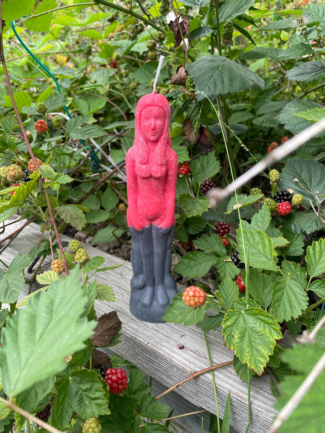 Reversal Female Figure Candle - Etsy