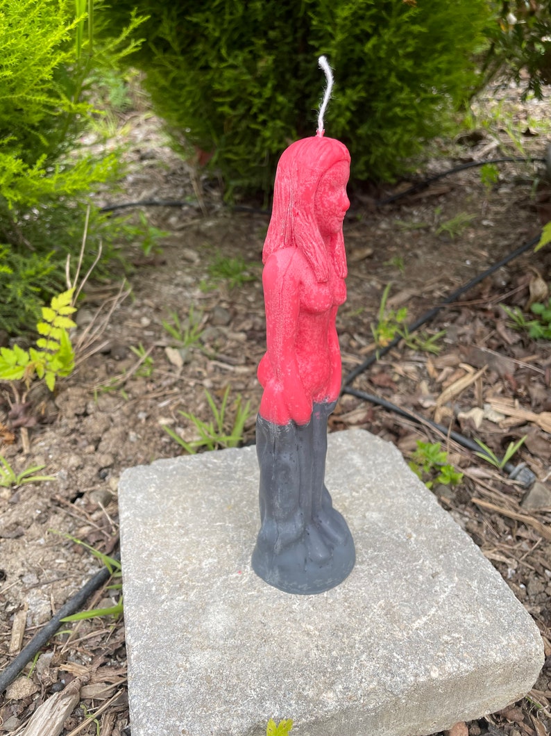Reversal Female Figure Candle - Etsy