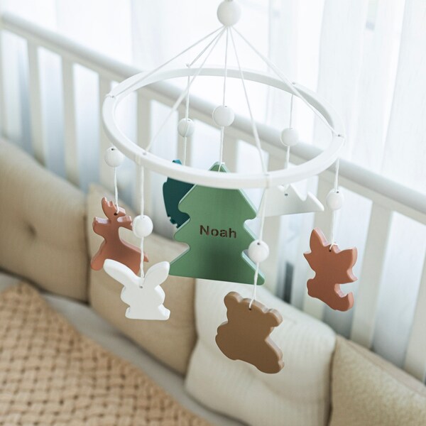 Wooden Mobile Hanger - Etsy