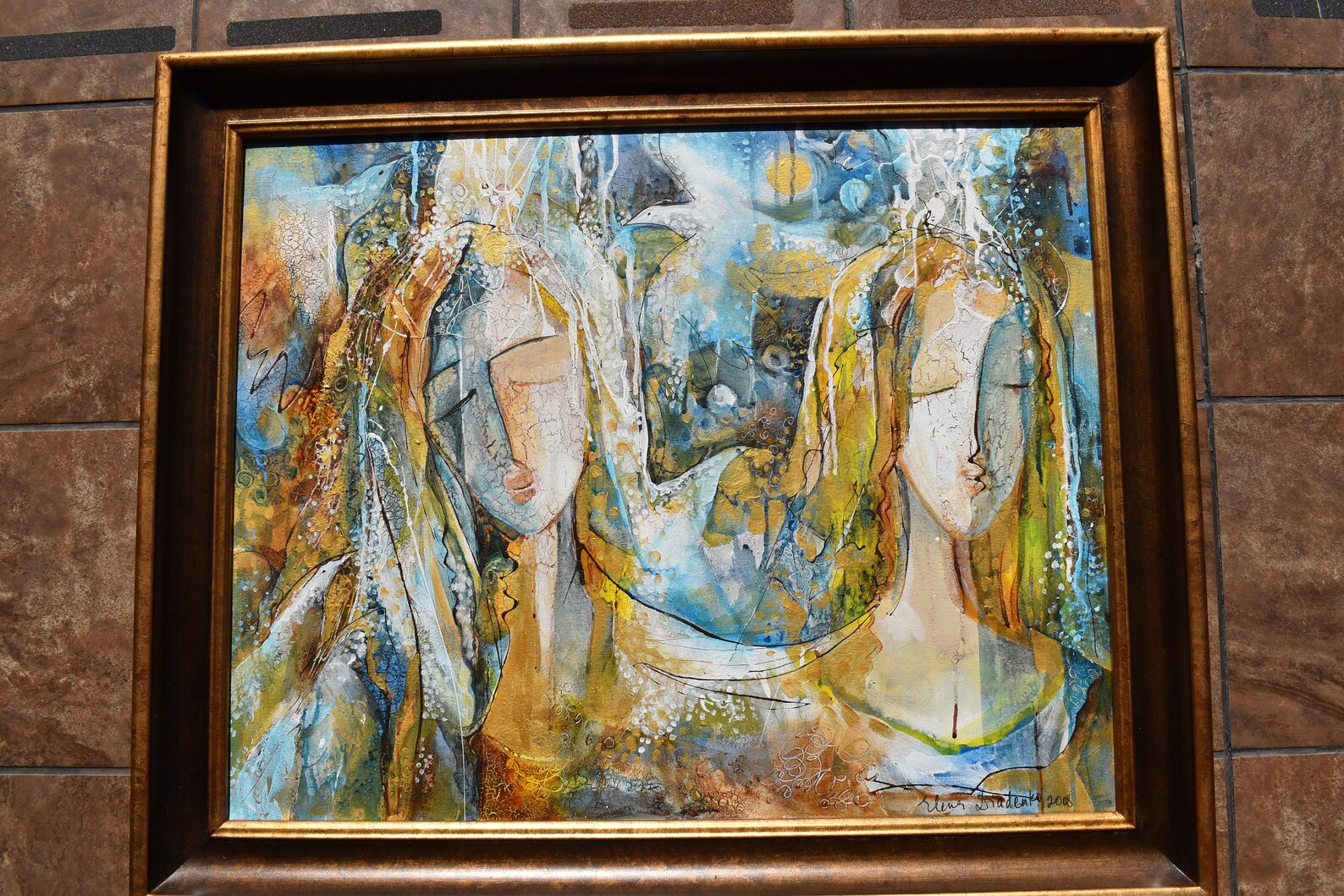 Original Painting, Connected - Etsy