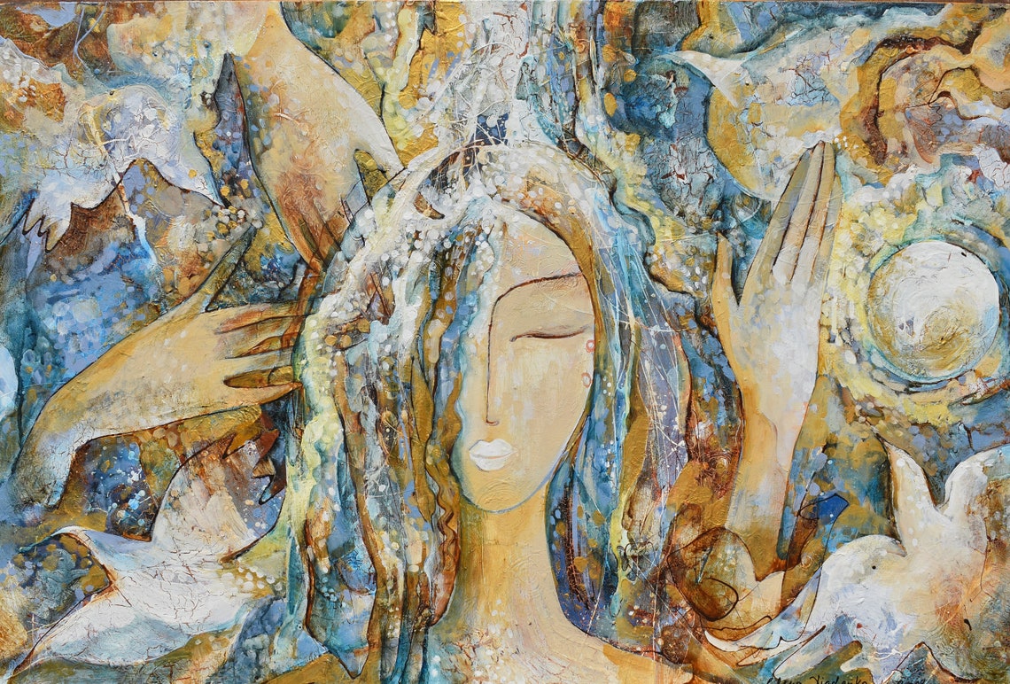 Original Painting, Process of Healing - Etsy