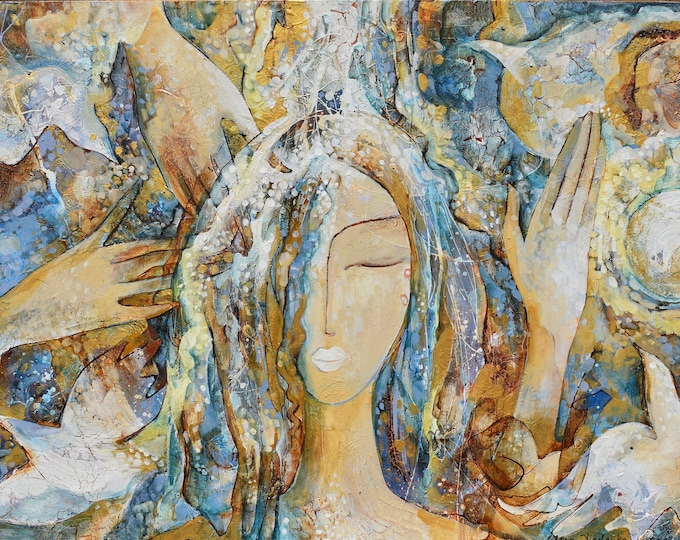 Original Painting, Process of Healing - Etsy