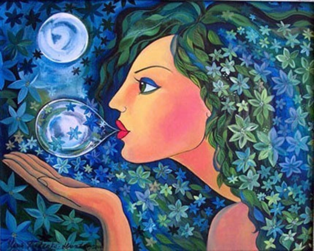 Sale,full Moon, Print on Paper - Etsy