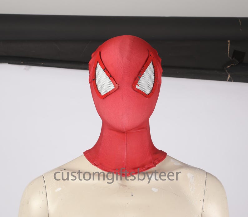 Spider Across the Spider Verse Scarlet Spider Ben Reilly Cosplay ...