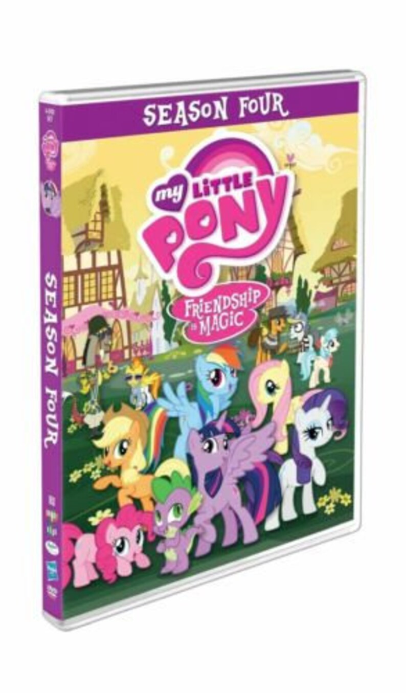 DVD Cartoon My Little Pony: Friendship is Magic Season 4 English Dubbed ...