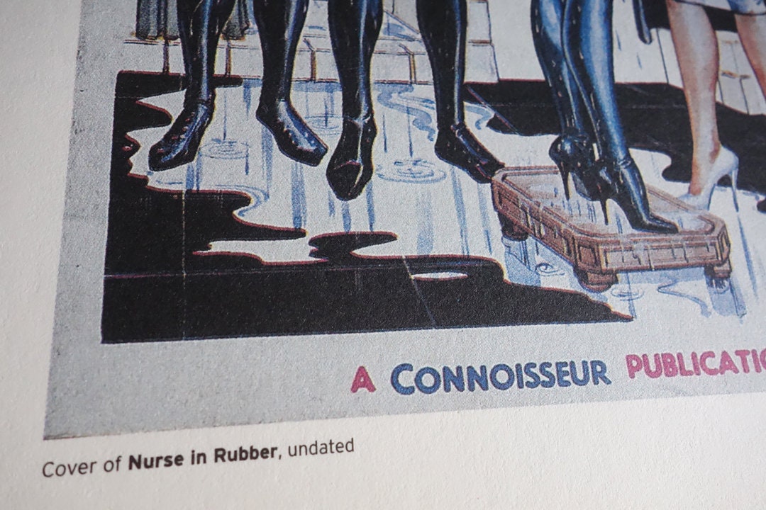 Nurse Fetish Eric Stanton Orig Art Print Vintage Erotica Pulp Etsy Australia