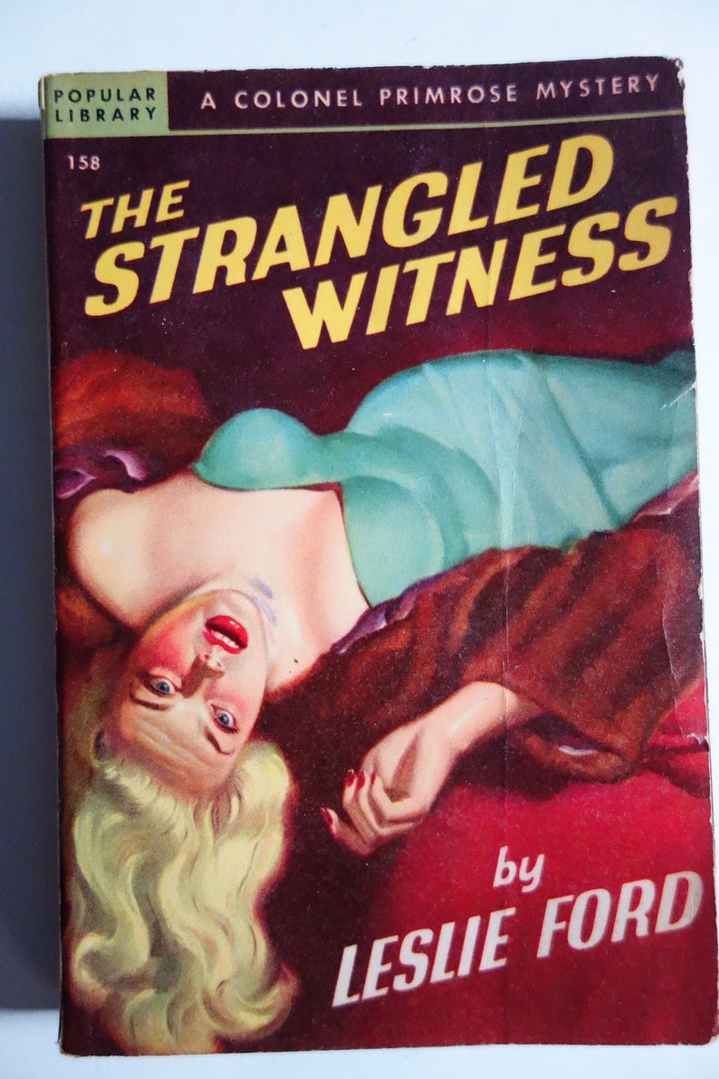 Crime Noir Sex Death Pulp Fiction 40s 60s Vintage Paperbacks Etsy