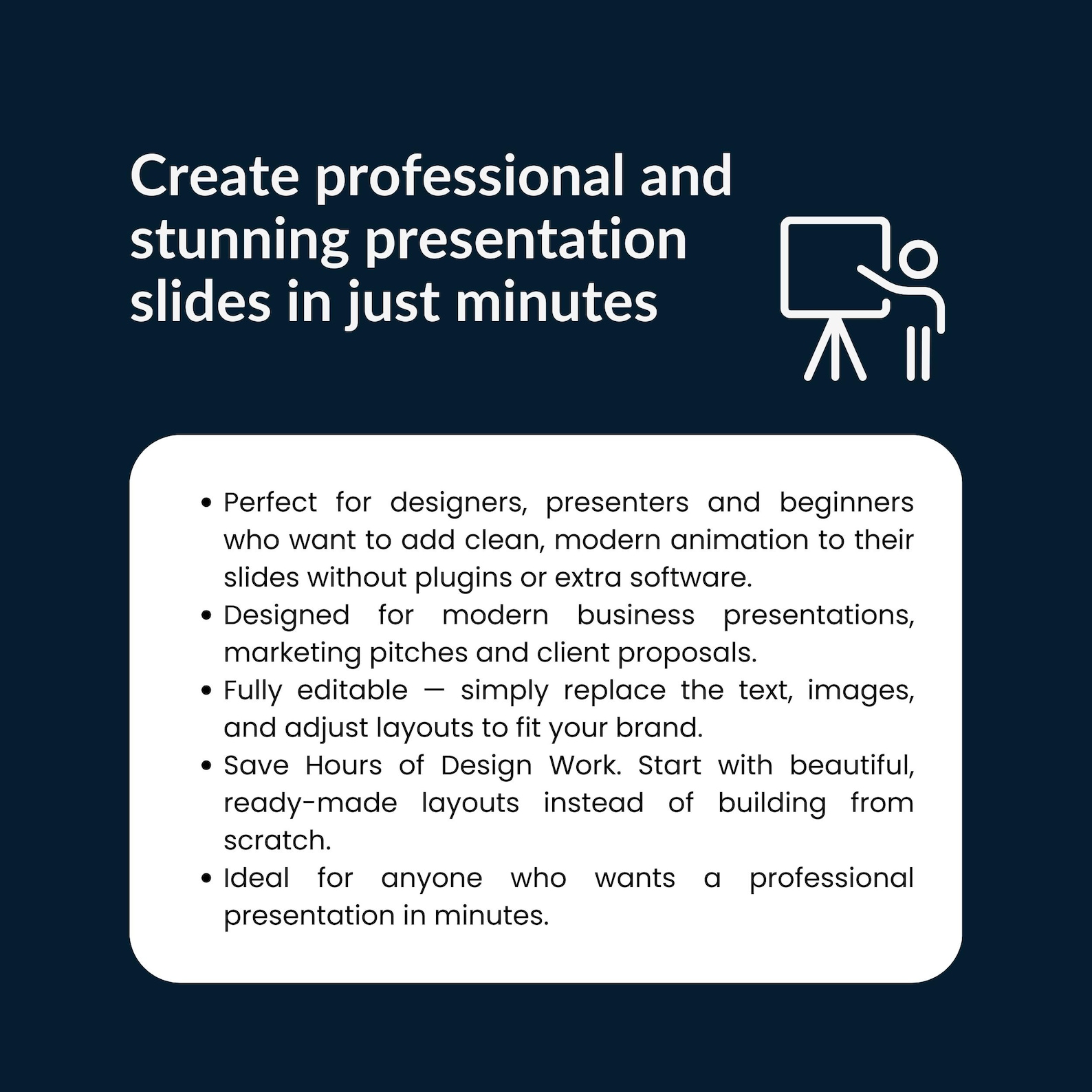 Advanced Powerpoint Animation, Powerpoint Motion Graphics Animation ...