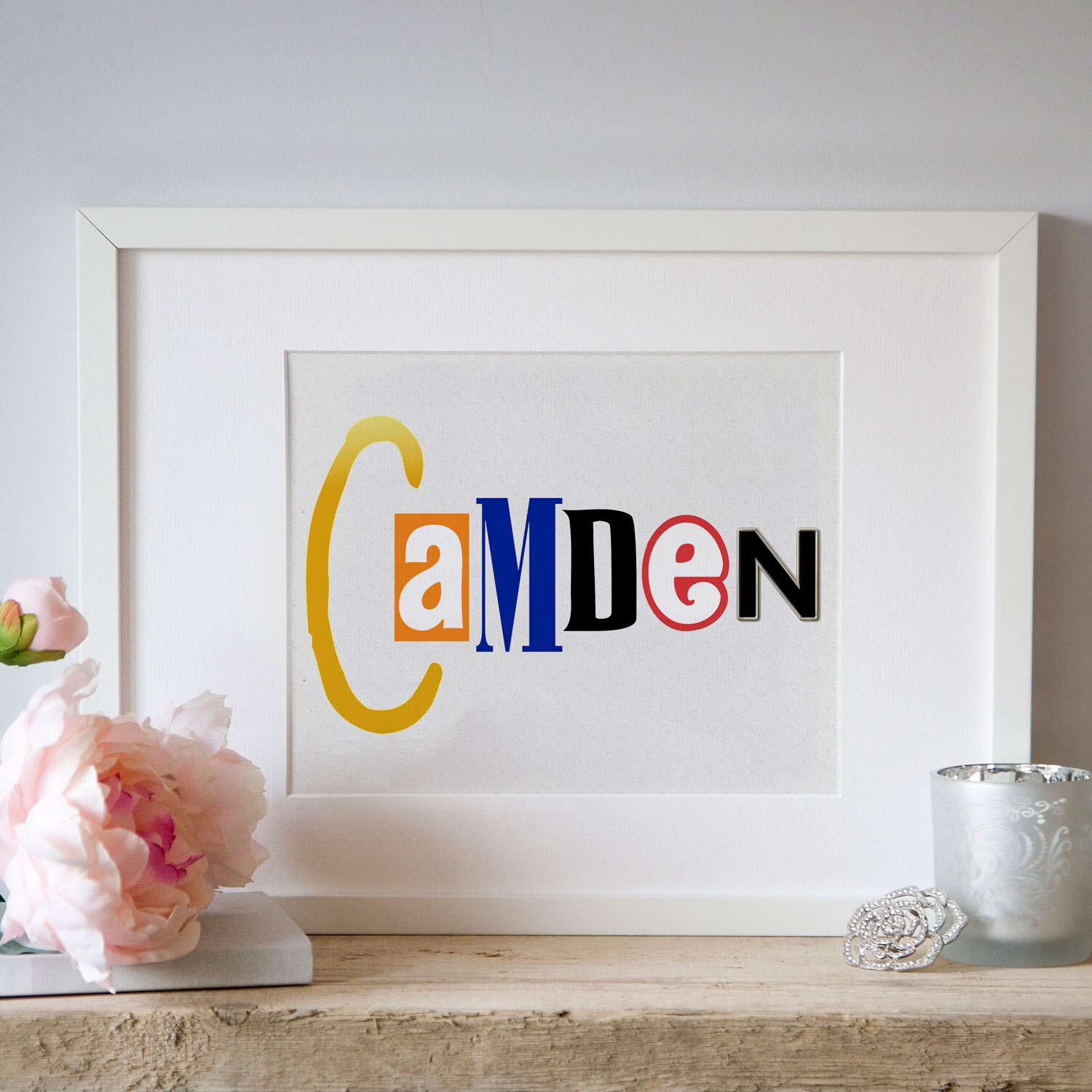 Personalized Broadway Show / Musical Logo Name Art 8x10: FREE SHIPPING ...