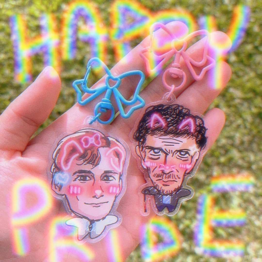 Cutesy Kawaii Hilson (house X Wilson) House MD Charms Gregory House ...