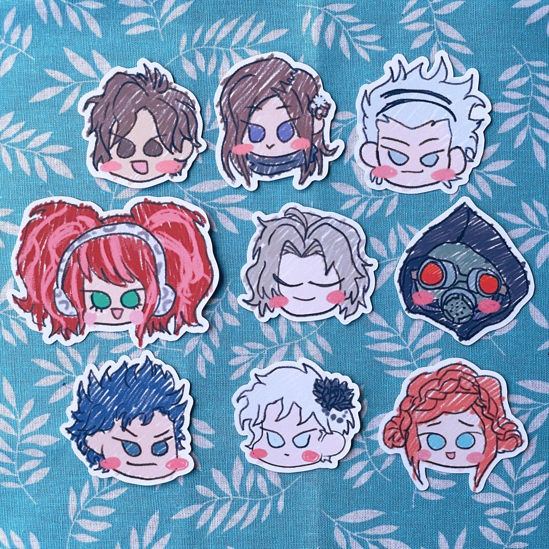 Zero Escape Stickers 999 Stickers 9 Hours 9 Persons 9 Doors Virtue's ...