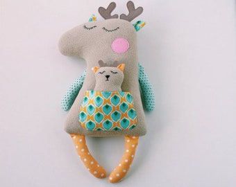 PDF Sewing Pattern for Darla the Deer Stuffed Animal - Etsy