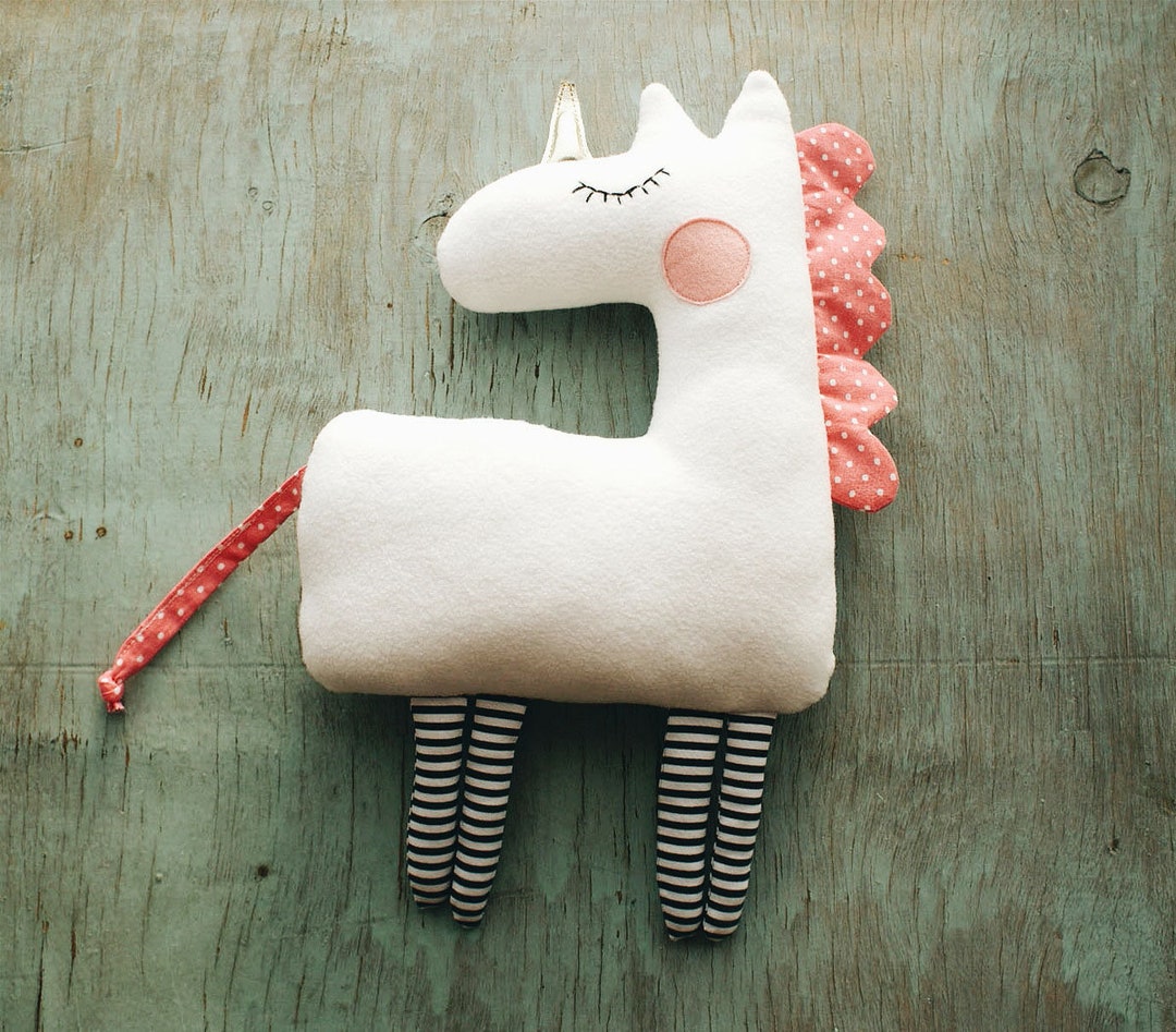 Unicorn Sewing Pattern PDF Easy Unicorn Sewing Unicorn Birthday PDF Beginner Sewing Pattern ...