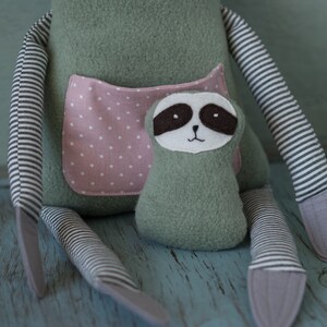 Sloth Sewing Pattern PDF Animal Toy Tutorial Stuffed Toy Plush Softie ...