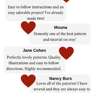 Panda Sewing Pattern PDF Animal Toys Tutorial Stuffed Toy Plush Softie ...