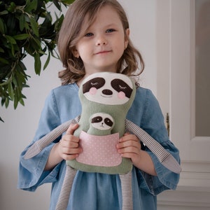 Sloth Sewing Pattern PDF Animal Toy Tutorial Stuffed Toy Plush Softie ...