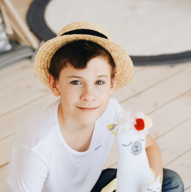 Llama Sewing Pattern PDF Alpaca Tutorial Cloth Animal Doll Pattern ...