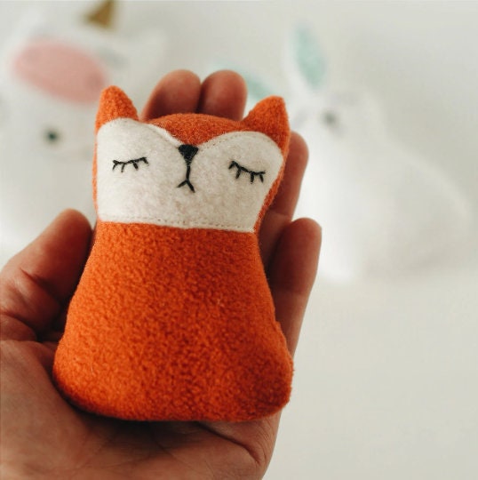 Fox Sewing Pattern PDF Stuffed Animal Fox Plushie PDF Stuffed Toy Plush ...