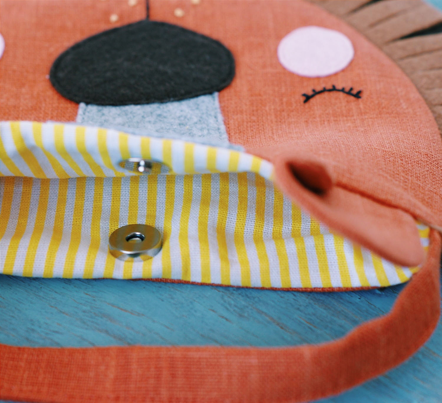 Lion Handbag Sewing Pattern Tutorial PDF Animal Bag Sewing for Kids ...