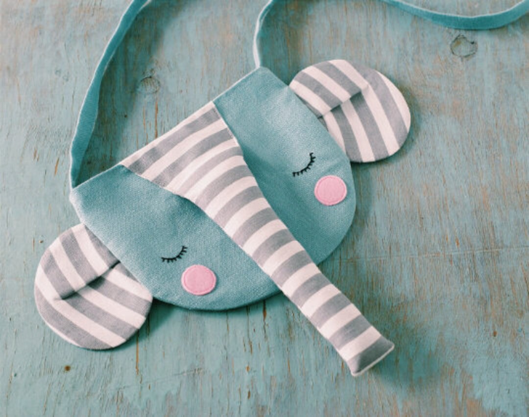 Animal Bag Sewing Pattern PDF Elephant Gift for Kids for Baby for Girl ...