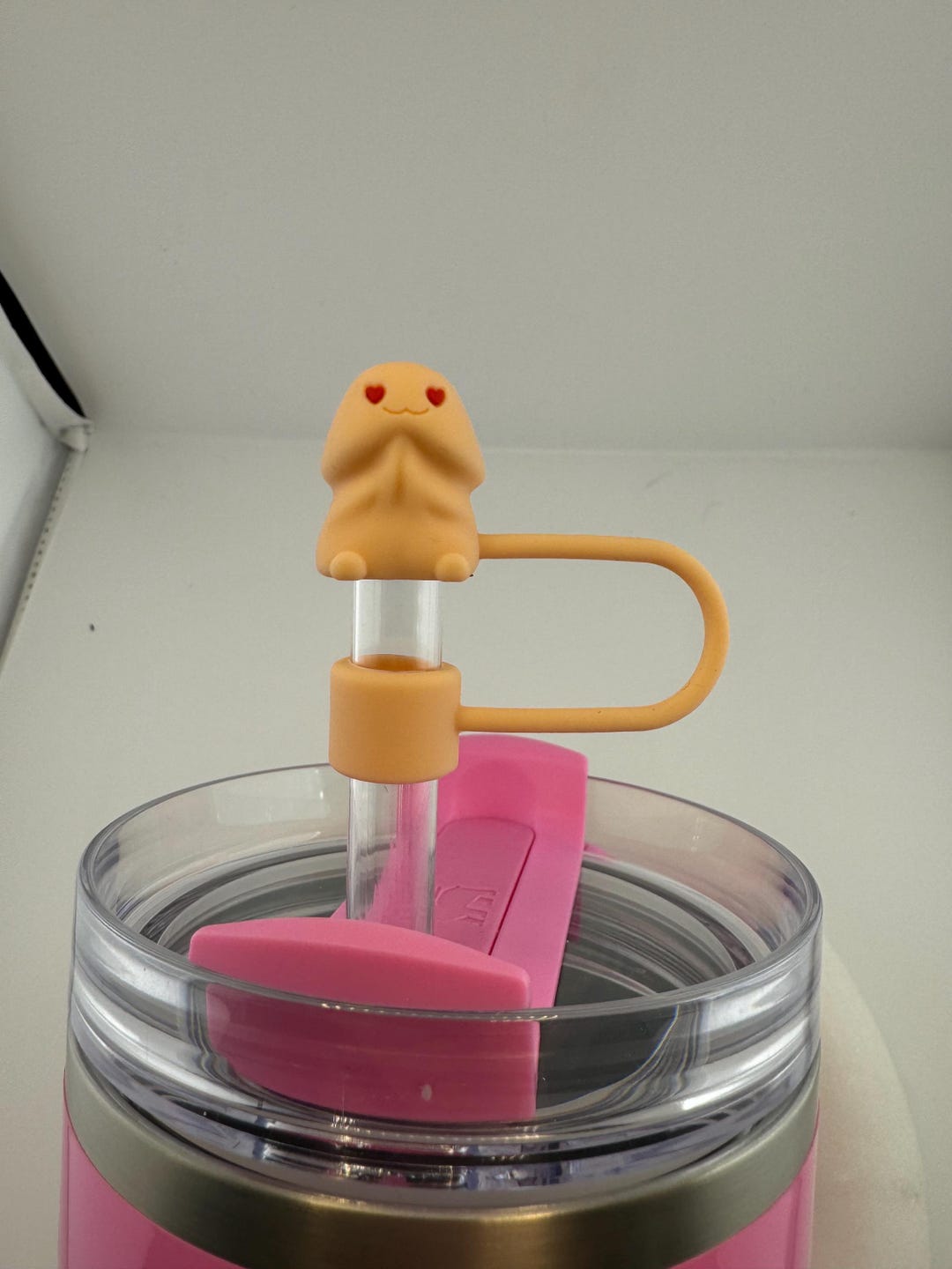 Heart Eyes Richard Straw Topper Custom DAISYLAND Exclusive Collab ...