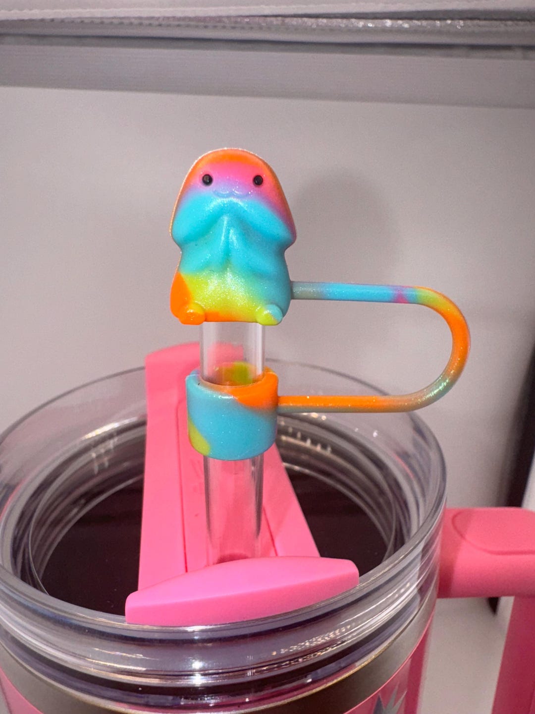 Rainbow Opal Richard Straw Topper Custom DAISYLAND Exclusive Collab ...