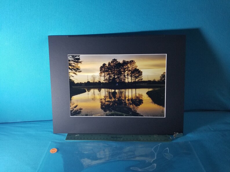 Luminescent April Sunset 8x12 Sunset Print With Lustre Finish, 12x16 ...